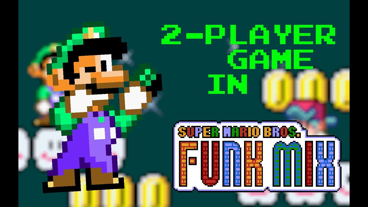 SMB Funk Mix 2-Player Game but its SMW - YouTube