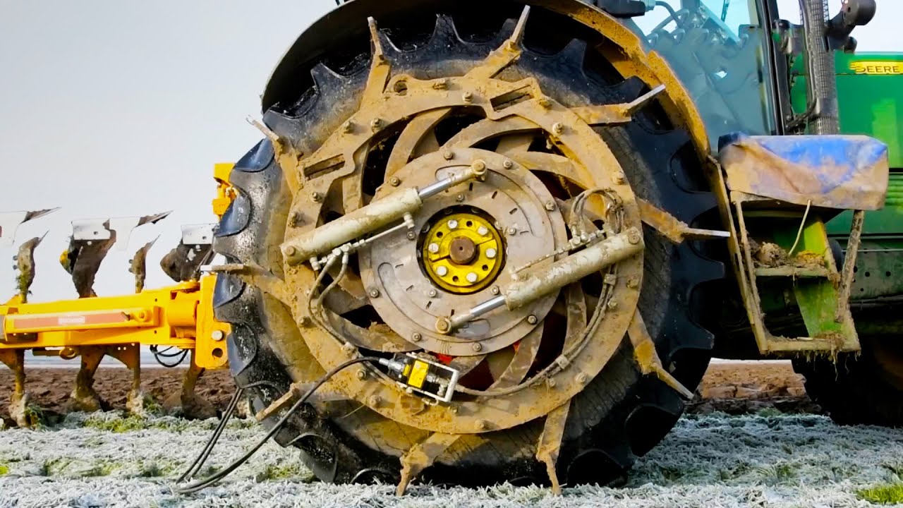 Exotic Tractor Attachment Collection - YouTube