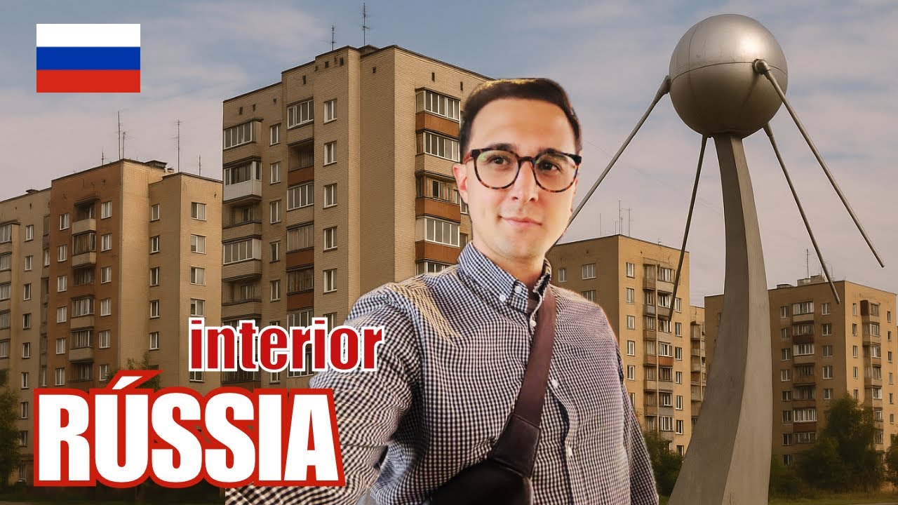 PELO INTERIOR da RÚSSIA! | RÚSSIA 04 - YouTube