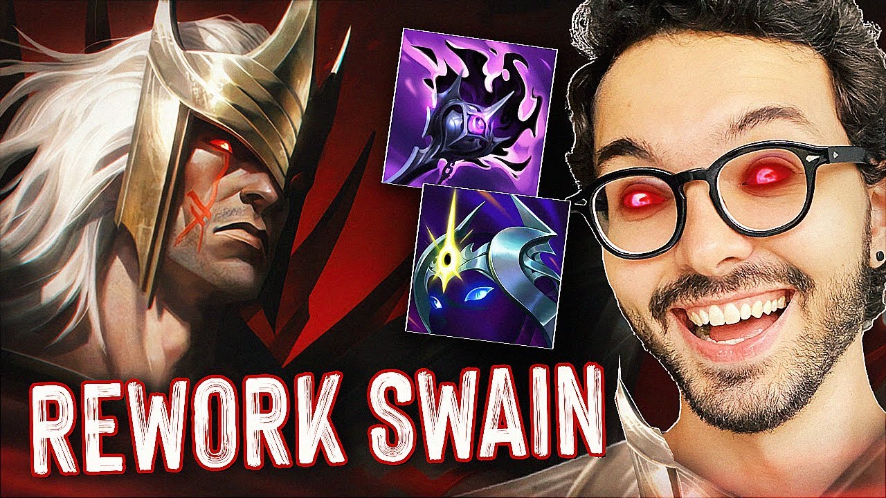 O "NOVO" SWAIN AGUENTA ATÉ 4 NA TOP LANE - YouTube