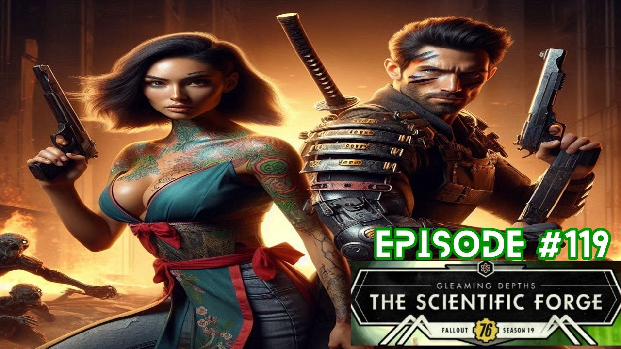 Episode 119 - Fallout 76 - Season 19: The Scientific Forge #fallout76 - YouTube