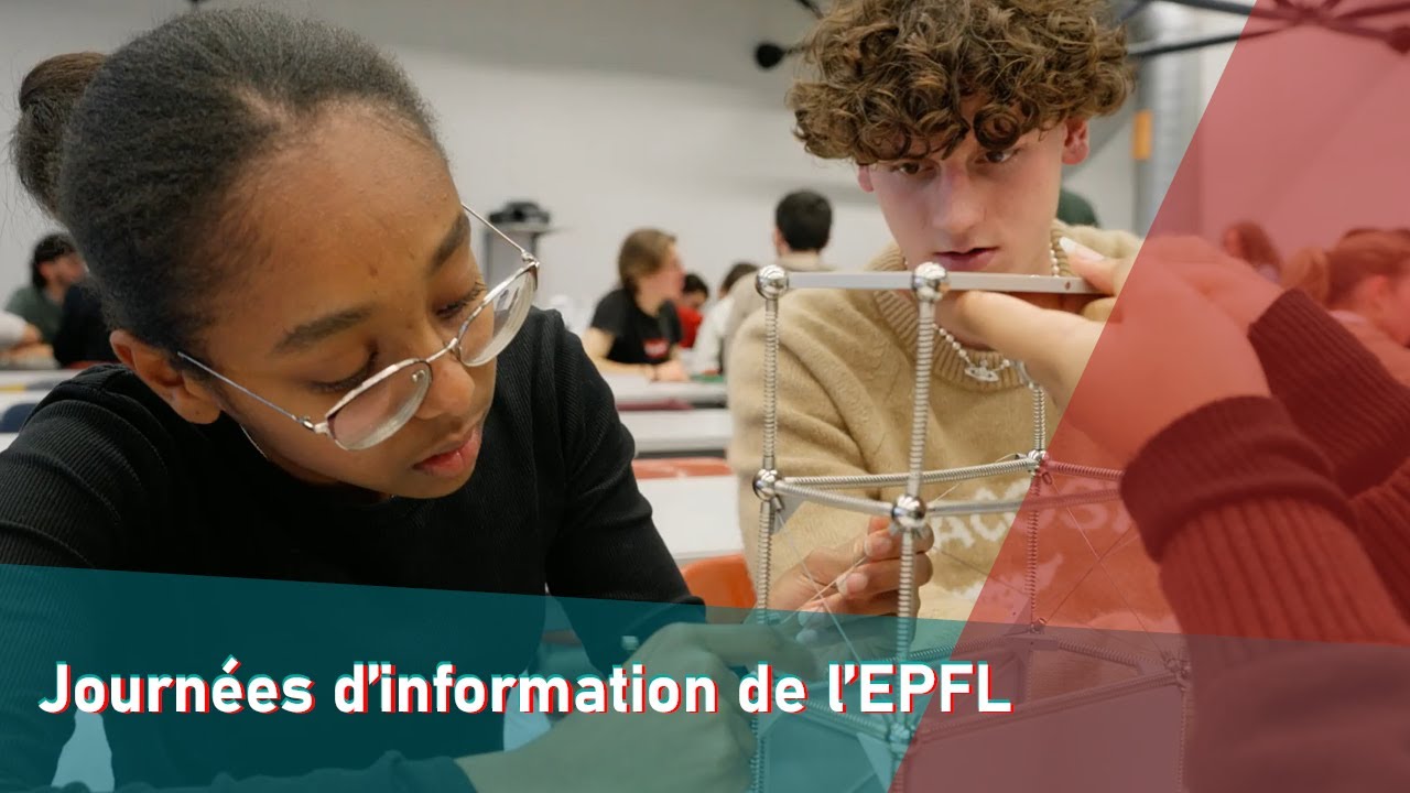 Journées d'information de l'EPFL - YouTube