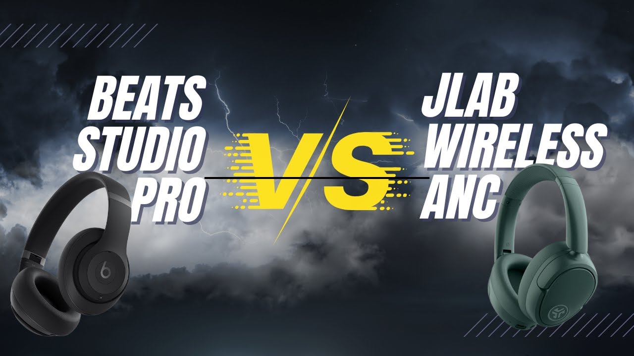 "Beats Studio Pro vs. JLab: Wireless Showdown – Which Wins?" - YouTube