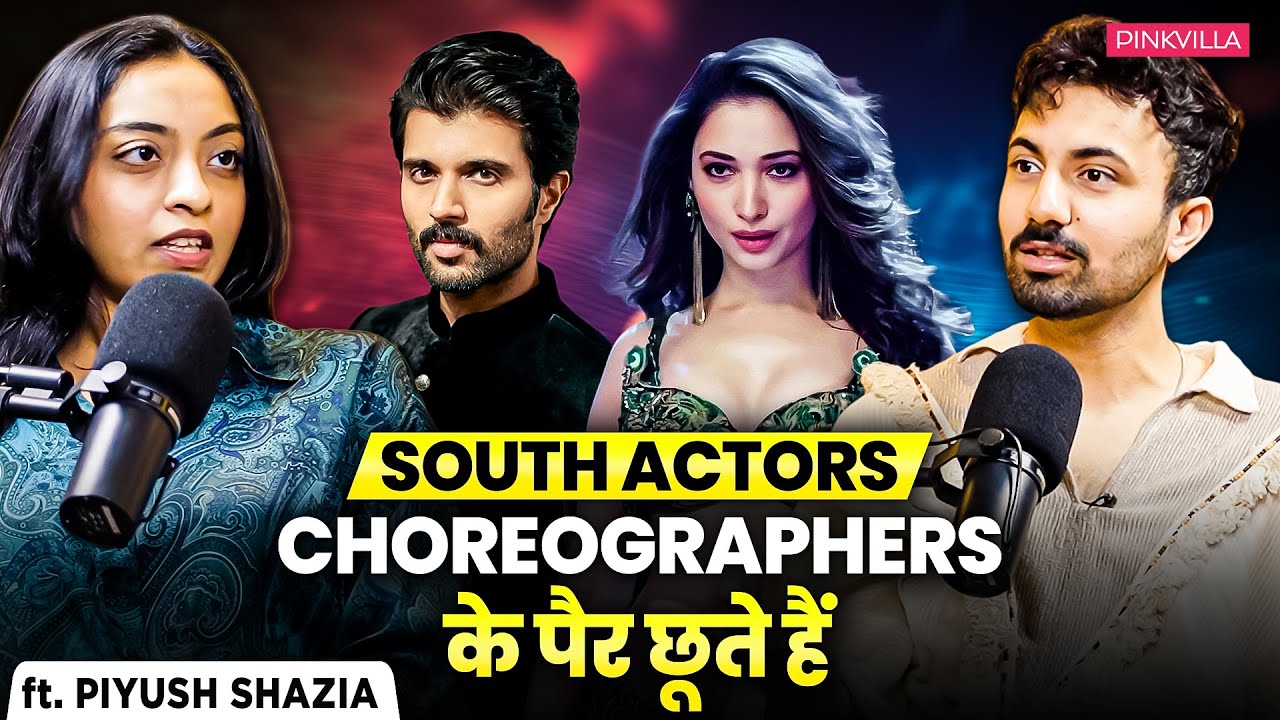 Piyush Shazia Opens Up on South Industry Ethics & Actor Experience ...