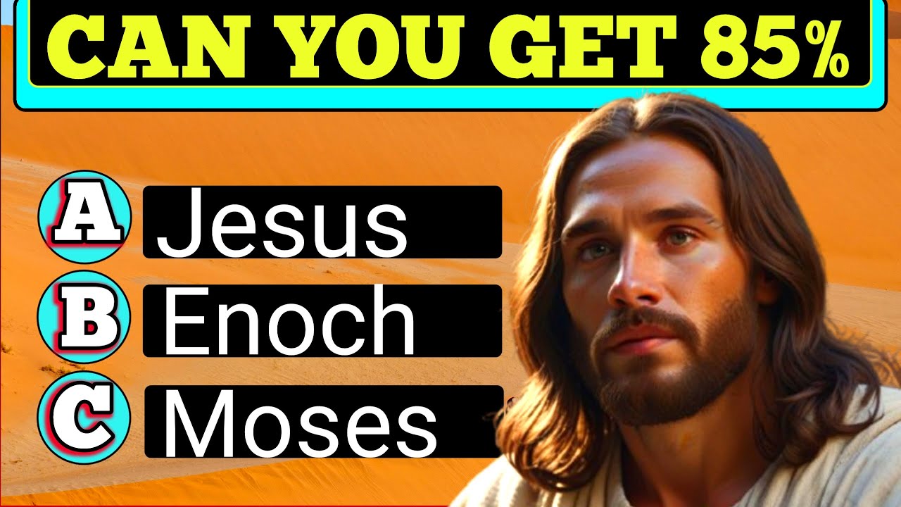 15 Hardest Questions About Jesus Christ to Test Your Bible Knowledge # ...