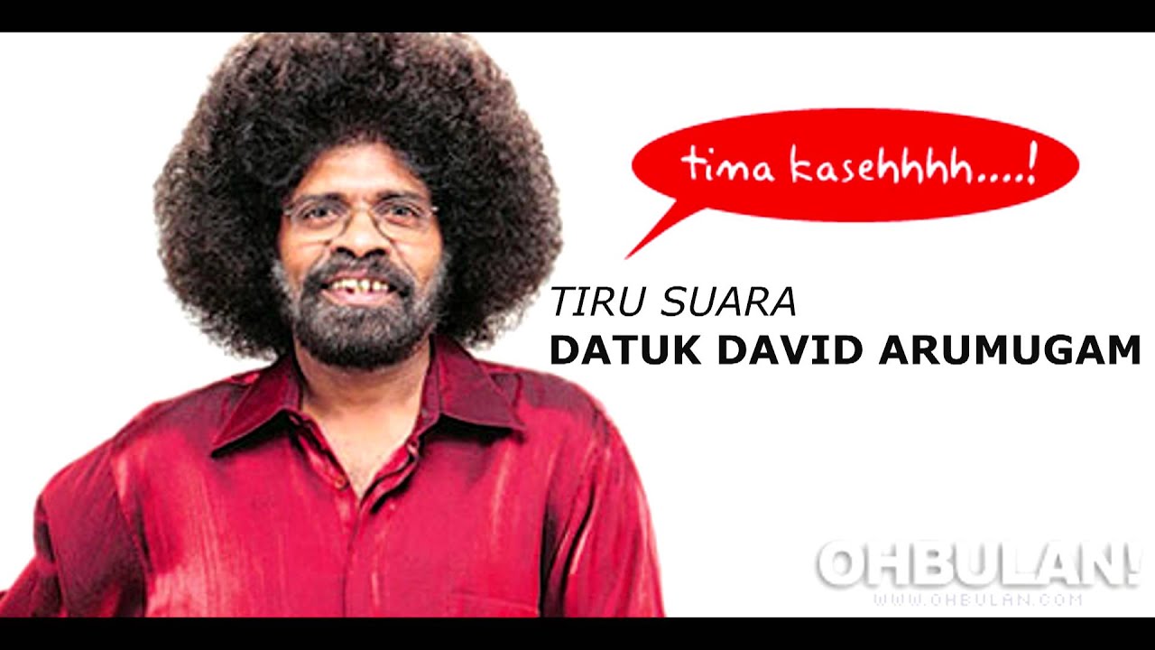 TEMAN PENGGANTI - versi tiru suara 'DAVID ARUMUGAM ft MAK MAH' - YouTube