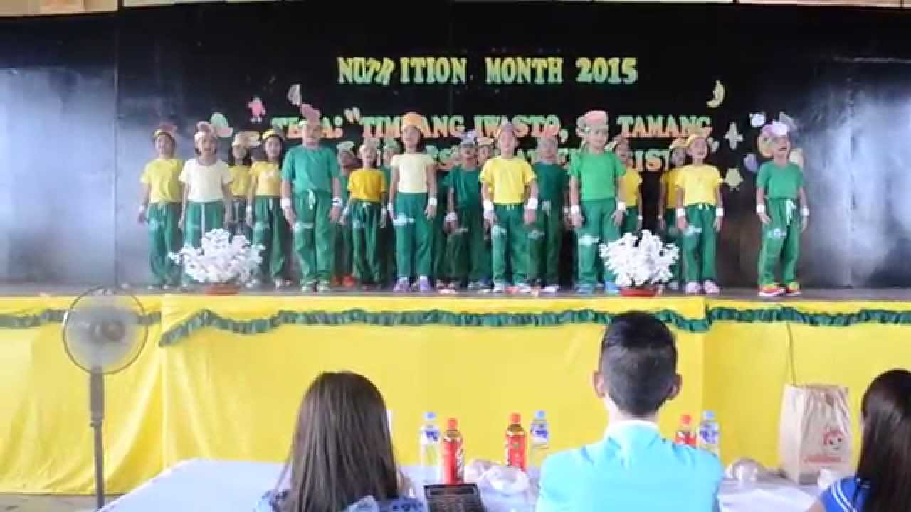 Grade 4-Magalang Nutri Jingle Competition - YouTube