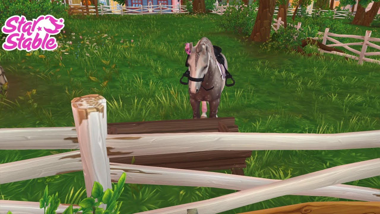 Star Stable (RP) Das Dressur Springen - YouTube