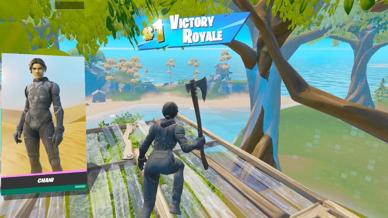 *NEW* CHANI SKIN GAMEPLAY / 12 Kills Solo Win Aggressive Gameplay ...