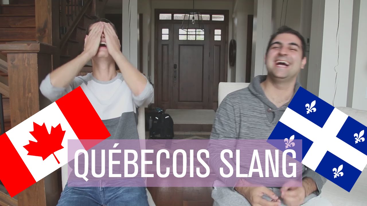 FRENCH CANADIAN SLANG // feat. Brandon Schaus - YouTube