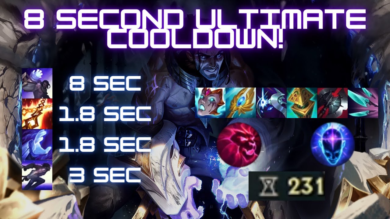 8 SECOND ULTIMATE COOLDOWN! 230 Ability Haste Sylas build on the PBE ...