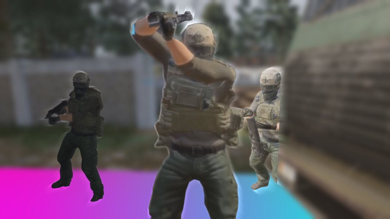 Call Of Duty VR in Nutshell [Contractors VR] - YouTube