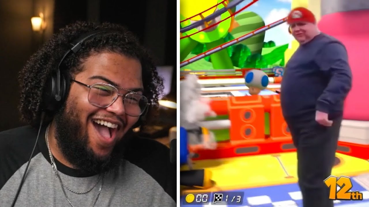 Grizzy REACTS to memes that are actually funny - YouTube