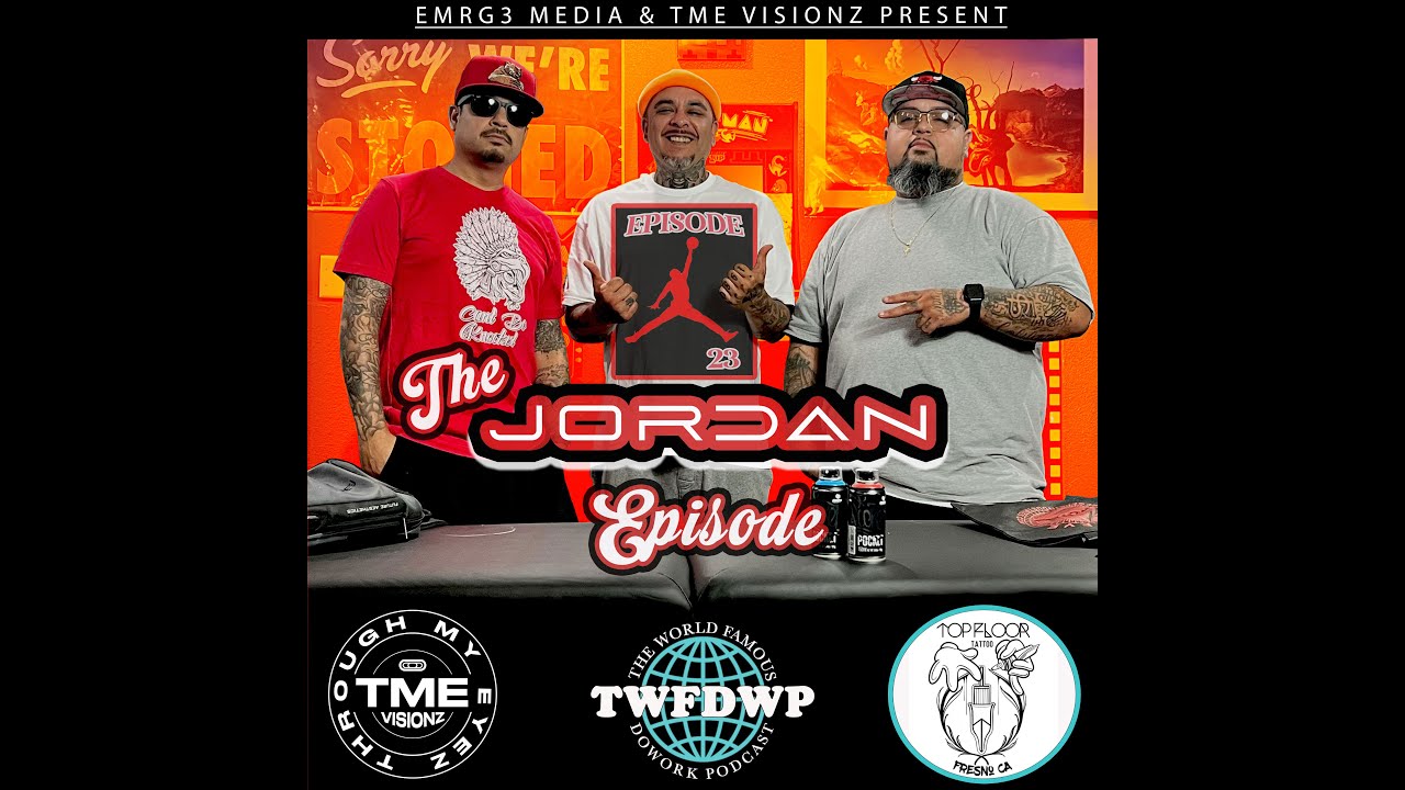 Ep.23 TME Visionz & Top Floor Tattoo - The "Jordan" episode - YouTube