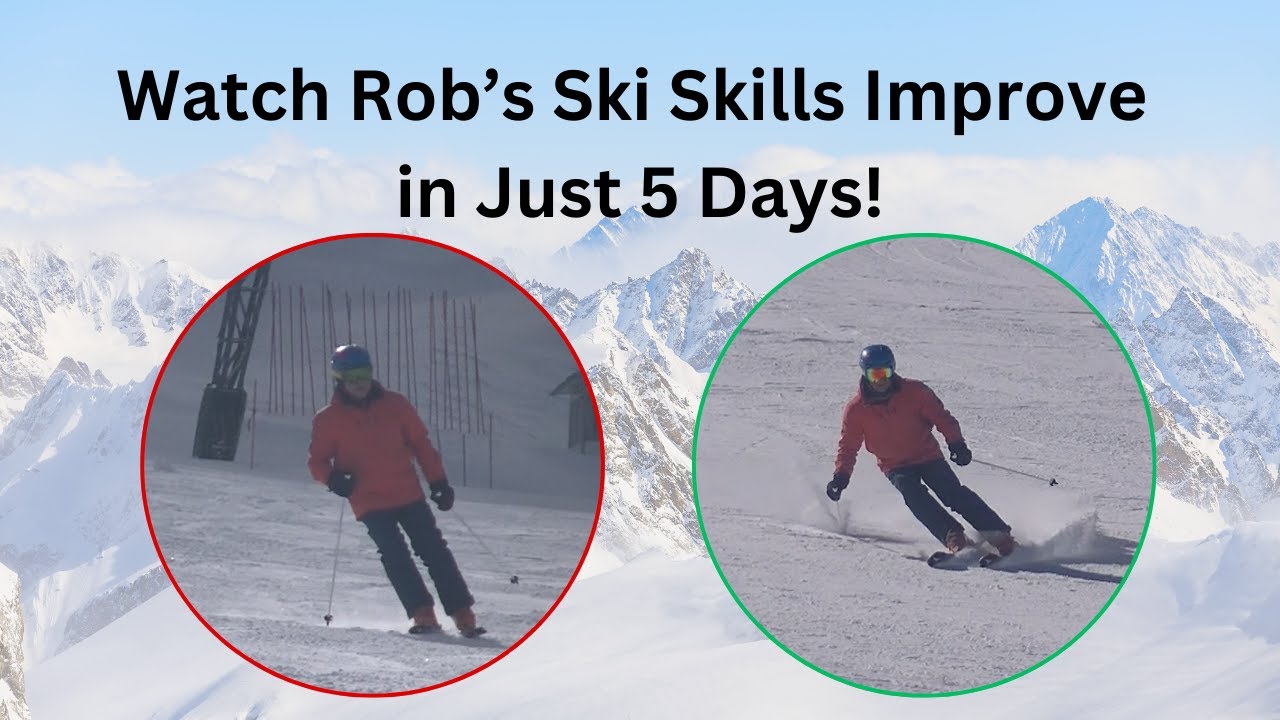 Watch Rob’s Ski Skills Improve in Just 5 Days! - YouTube