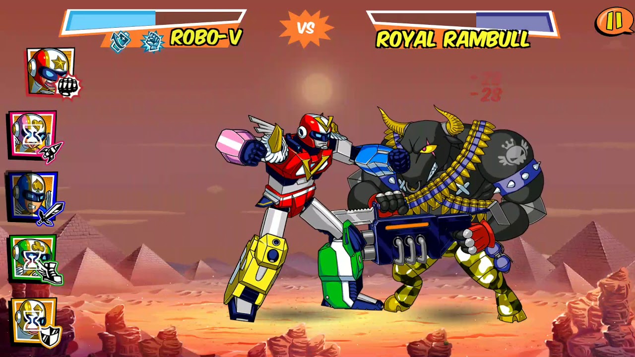 Run Run super V/super/siêu nhân đấu bò thú/game khám phá vn. - YouTube