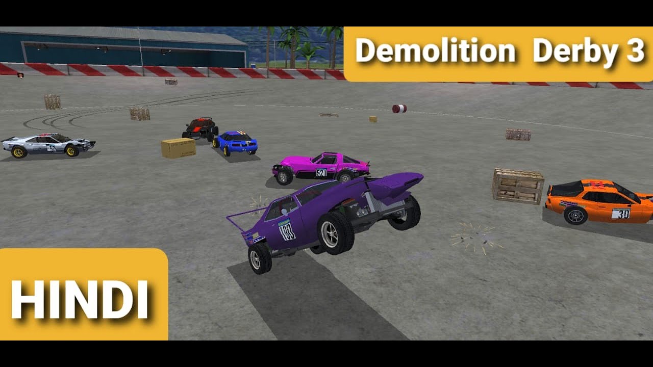 Lets play: Demolition Derby 3 #1 - YouTube