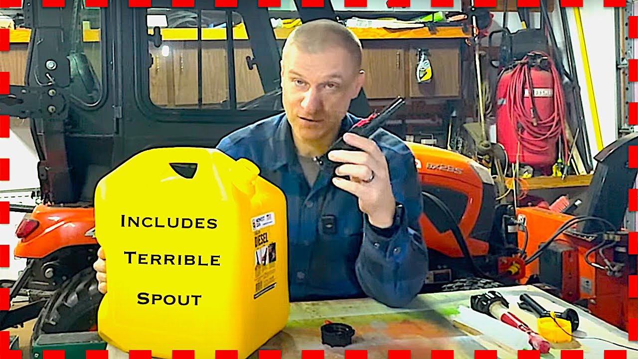 Upgrade Your Fuel Can in Minutes: Simple Mods for a Better Experience ...