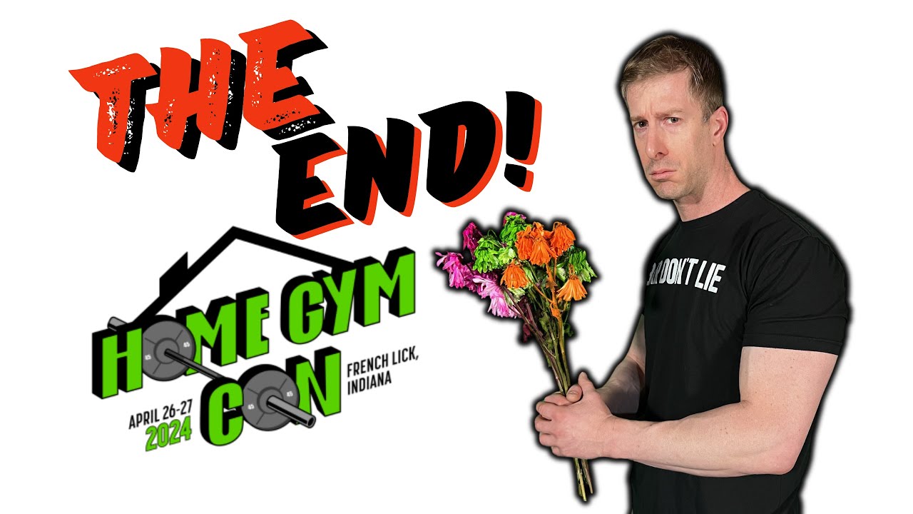Home Gym Con 2025 😱FOMO | Home Gym Week in Review - YouTube