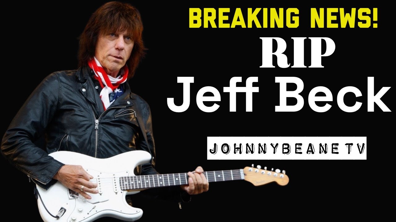RIP Guitarist Jeff Beck LIVE Stream 1/11/23 - YouTube