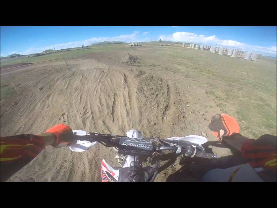 Guy does front flip off his bike - YouTube