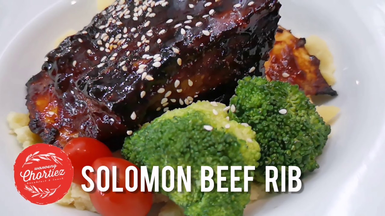 SOLOMON BEEF RIBS - YouTube