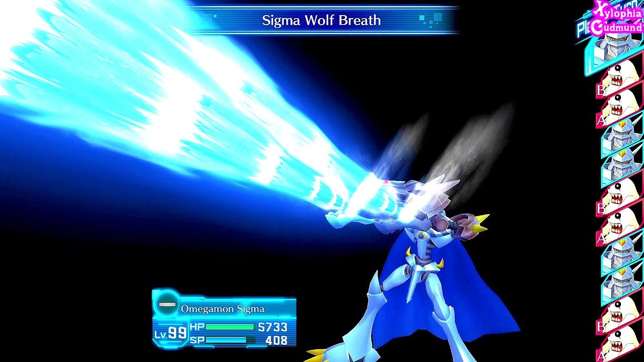 『Xylophia Gudmund』 MetalGarurumon BlackMetalGarurumon Omegamon to ...