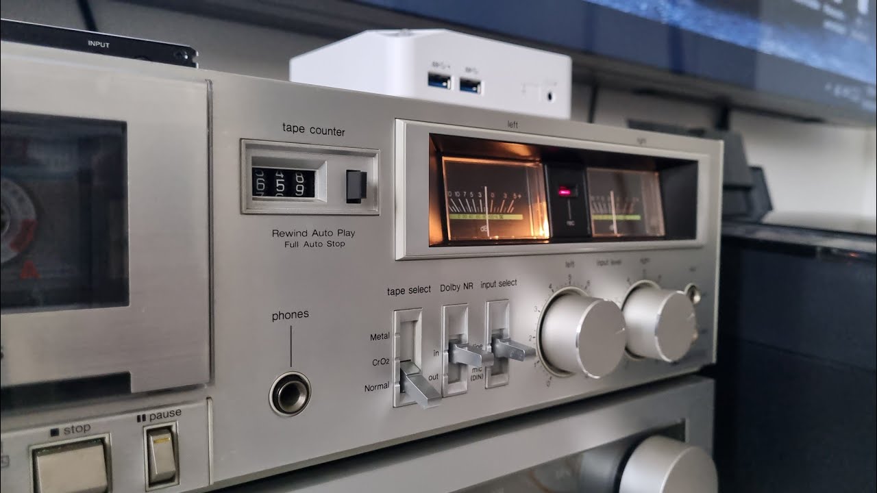 Technics RS-M205 (1981-84) - YouTube