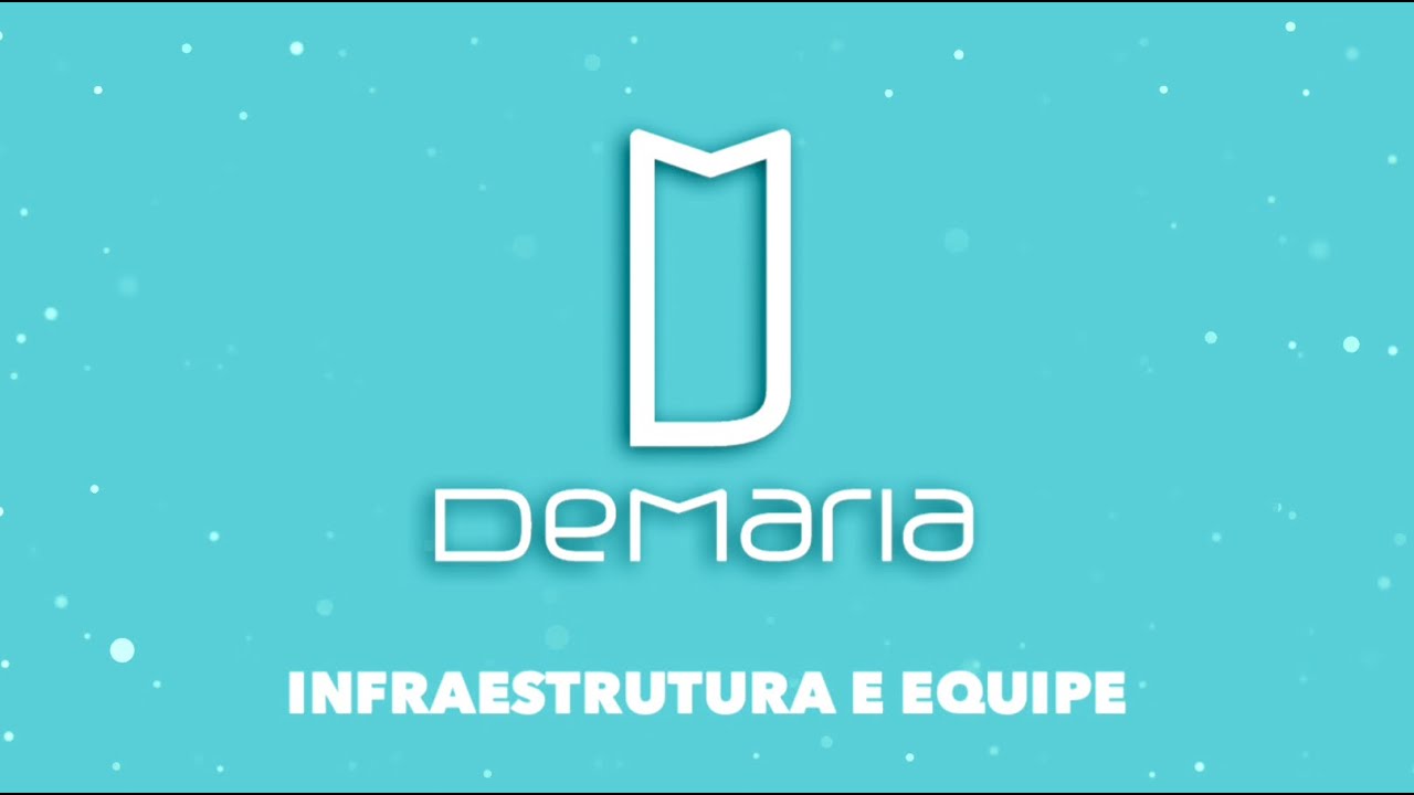 Conheça a infraestrutura e equipe da DeMaria! - YouTube