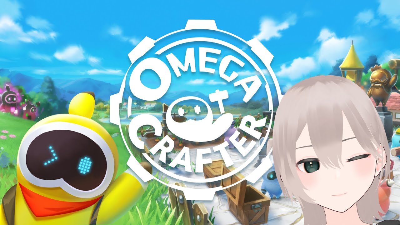 【Omega Crafter】オープンβテスト【葉島れぃ/VTuber】 - YouTube