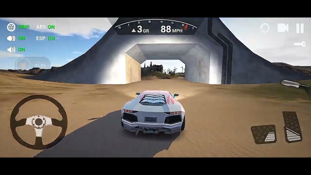 Using a Lamborghini in this amazing realistic car drifting game 🔥 you ...
