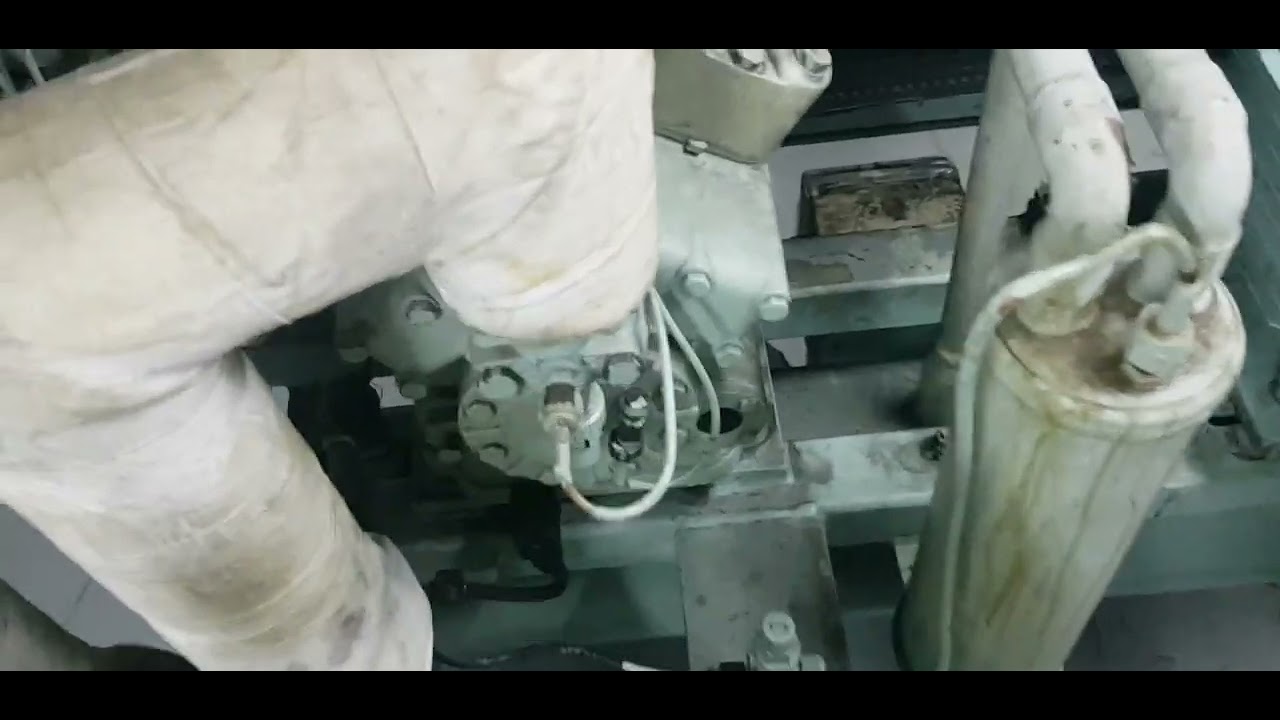 How to change running Provision refrigerating plant / 냉동기 교대 운전 방법 ...