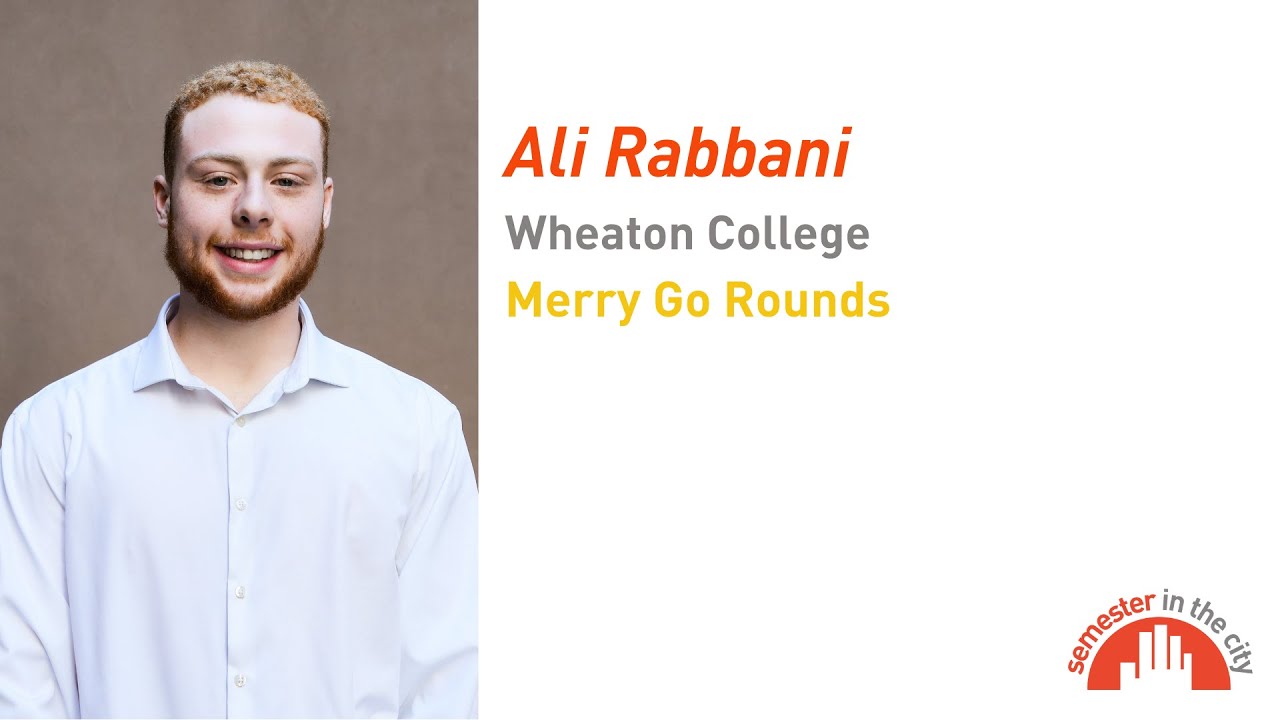Ali Rabbani: Spring 2025 Showcase Speech (Wheaton) - YouTube