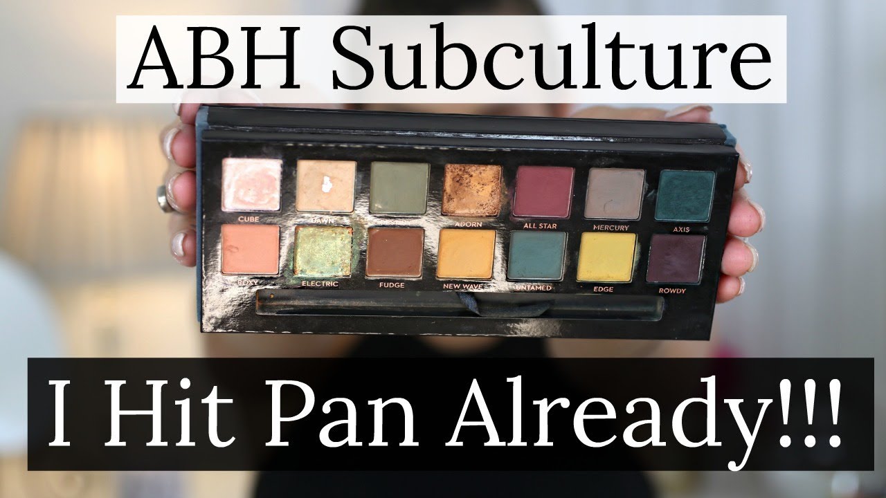 ABH Subculture Palette | Review, Swatches, Comparisons, and Hitting Pan ...