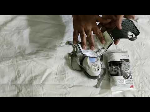 3M MASK 1200 SET FULL ASSEMBLING PART 1 new Video 20200613 at 1059HRS ...
