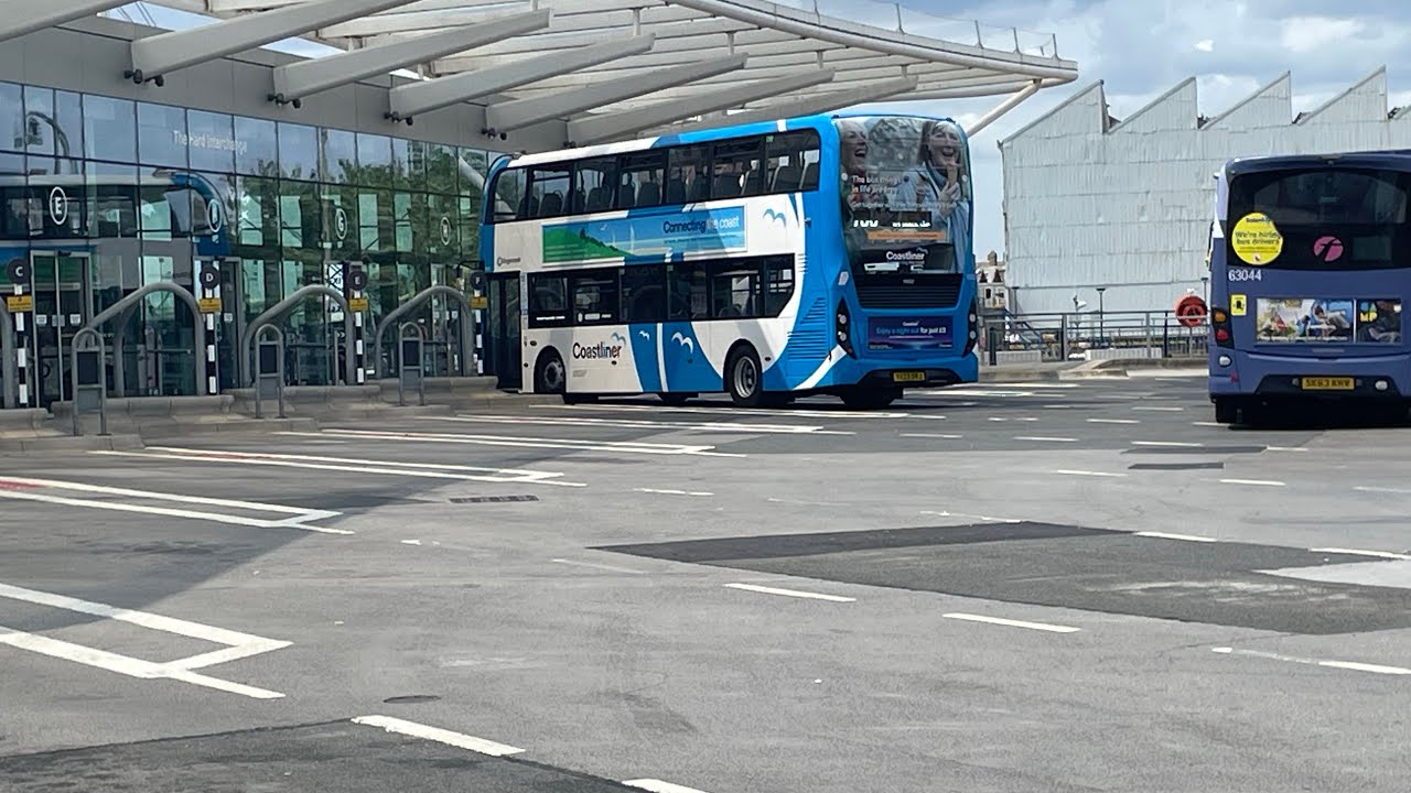 *NEW BUS* A ride from Havant to Portsmouth | YX23 OPR | 11589 - YouTube