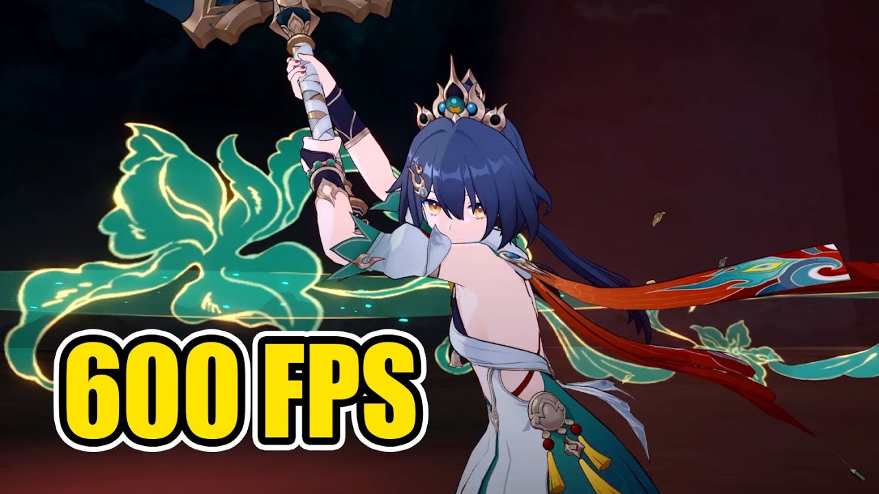 Honkai Star Rail: Yunli Ultimate in Super Slow Motion | Palbuilds - YouTube