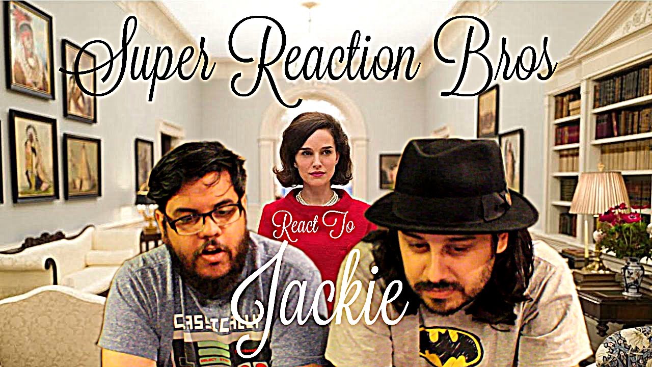 SUPER REACTION BROS REACT & REVIEW Jackie Official Teaser Trailer!!!! - YouTube