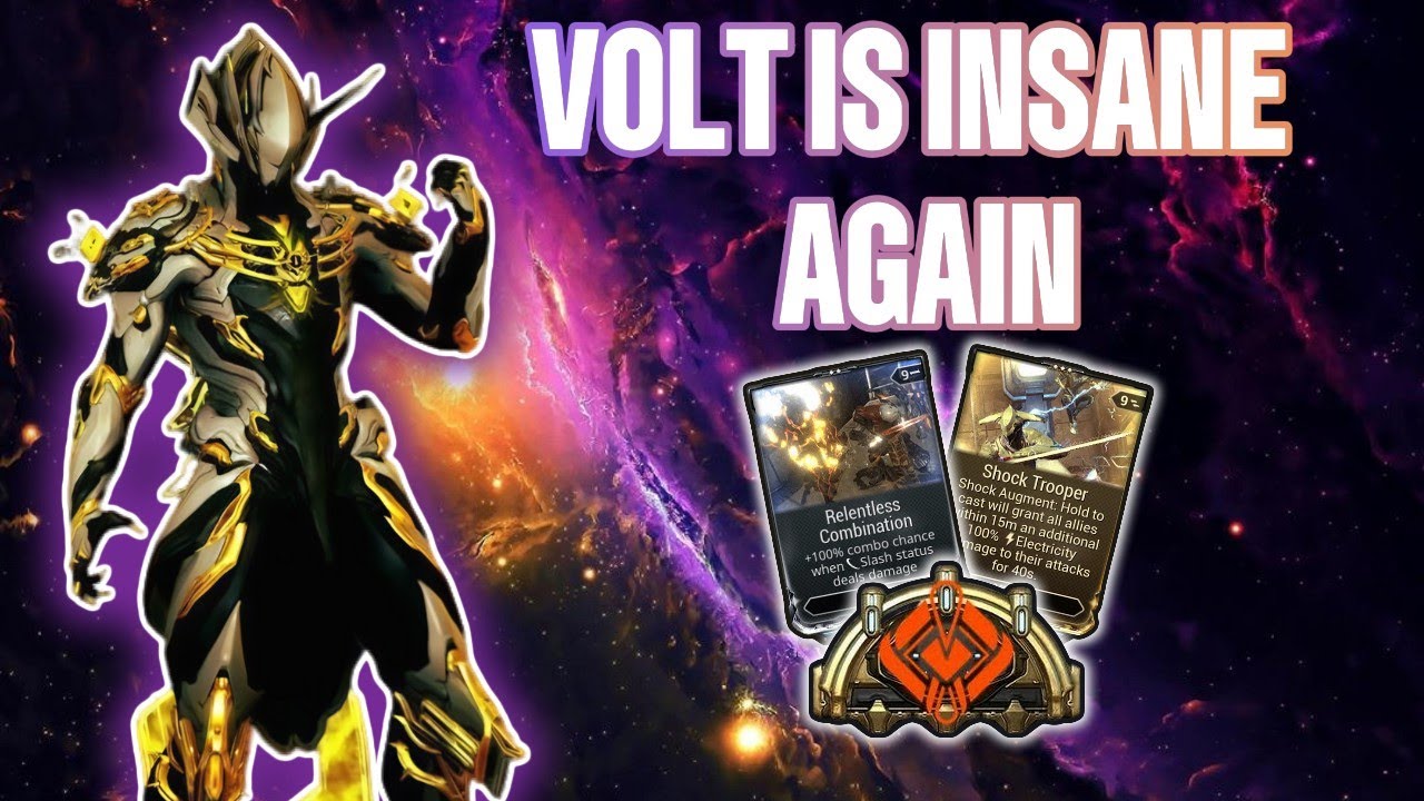 Warframe Volt Wallpaper Pretty New To The Game But This Is My Volt