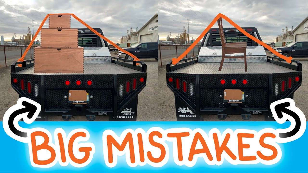 According to Math, Don't Make THIS Mistake When Loading Your Trailer ...