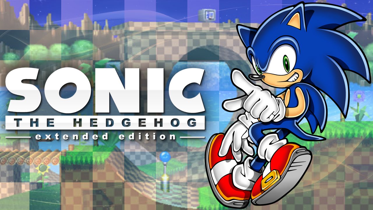 Sonic the Hedgehog Extended Edition - Walkthrough - YouTube