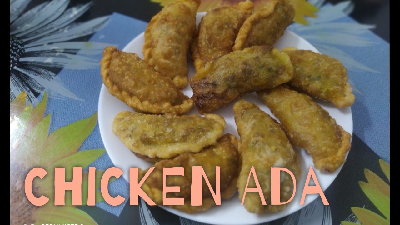 Crunchy Chicken Ada - YouTube