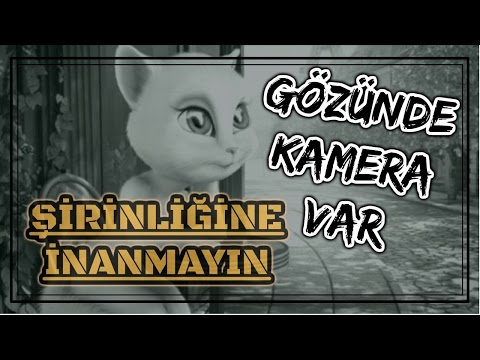 Angela'nın Gözünde Kamera Varmış !! - Açıklamaya Göz Atın..