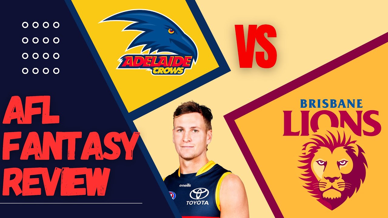 DAWSON 135!!! - Brisbane vs Adelaide - AFL Fantasy 2023 - YouTube