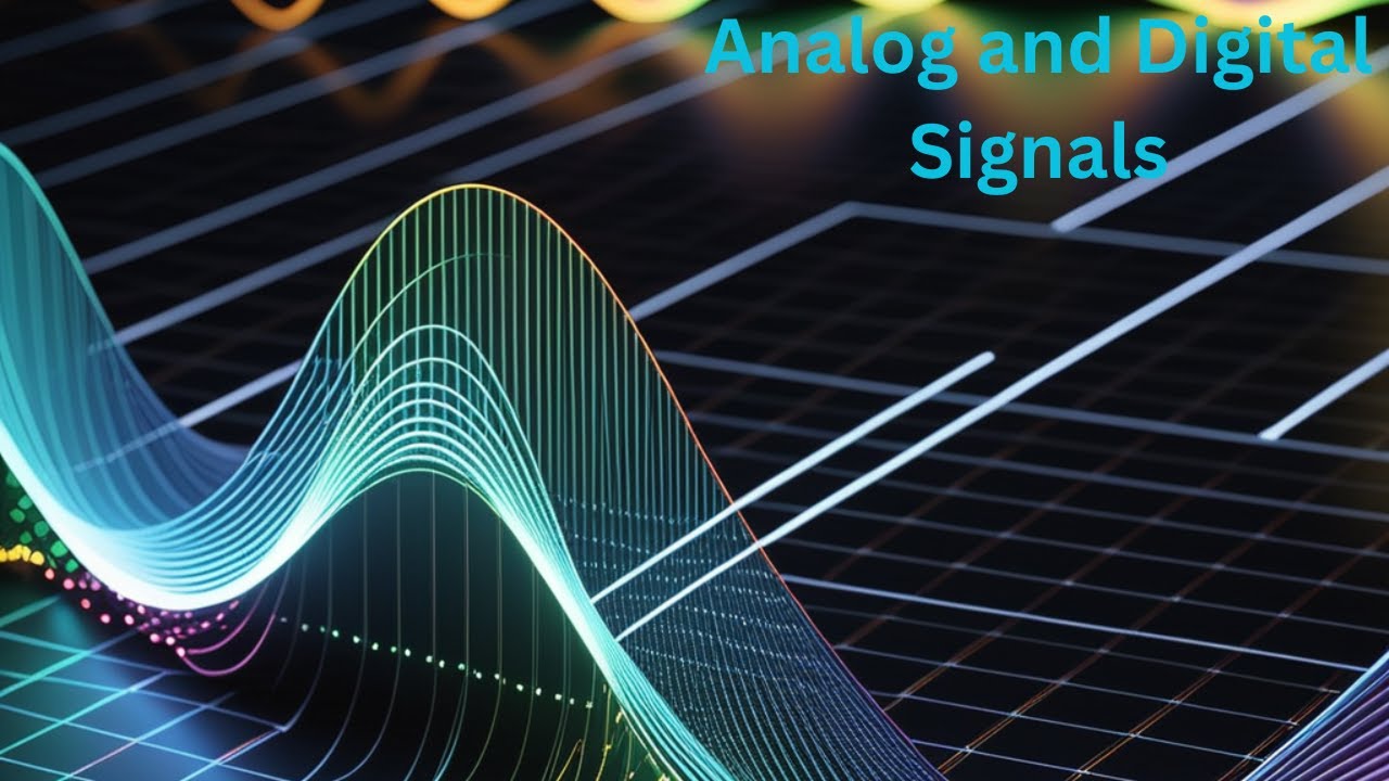 Analog and Digital Signals | Difference between Analog vs Digital - YouTube