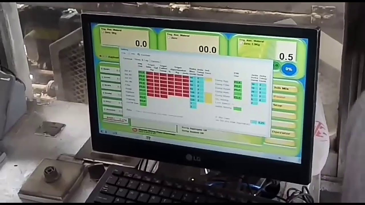 Automation Software Asphalt mixing plant (AMP) Askarsa.co.id karya ...