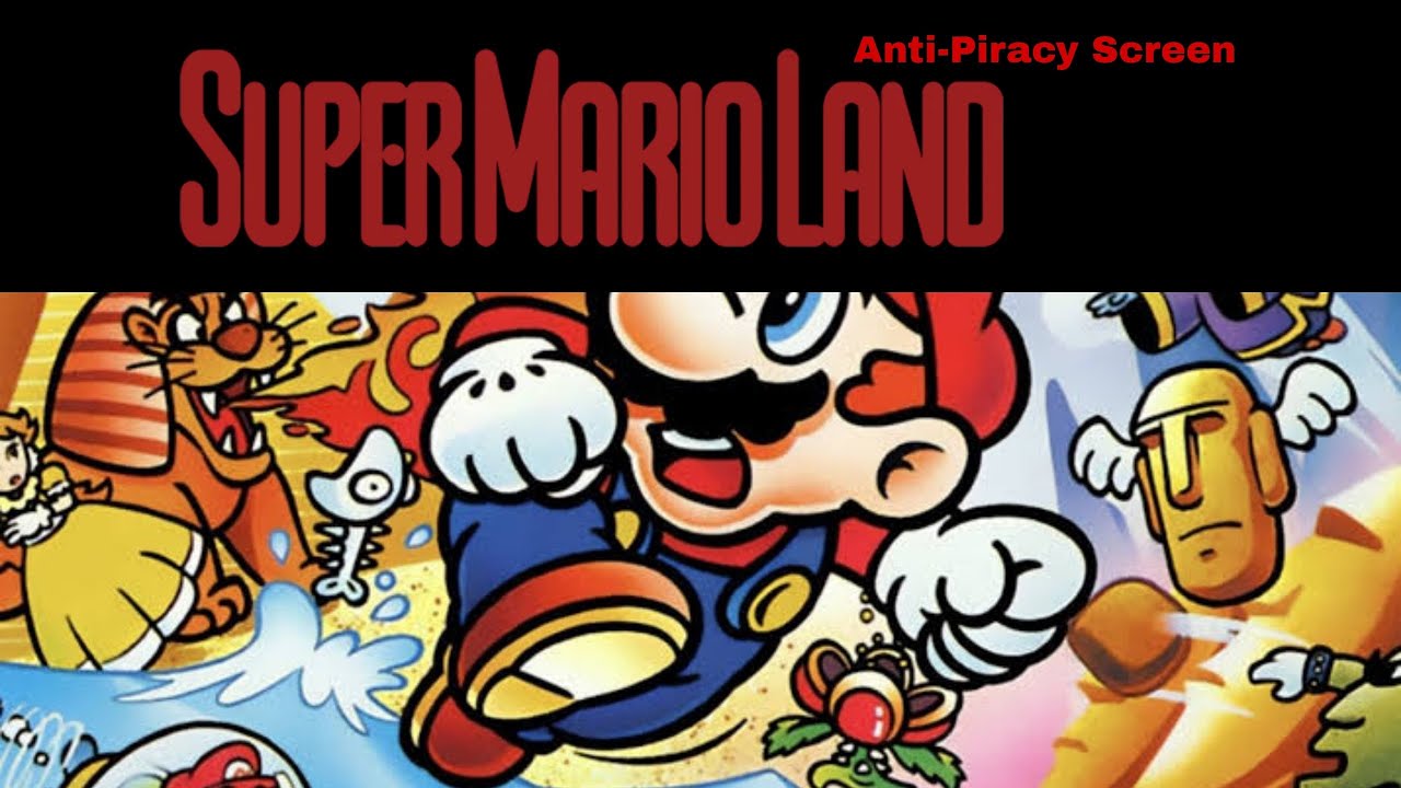 Super Mario Land Anti-Piracy Screen [FANMADE] - YouTube
