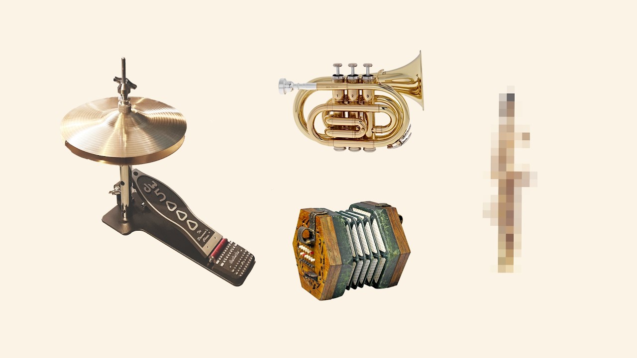 The Cutest Instruments You Never Knew About - YouTube