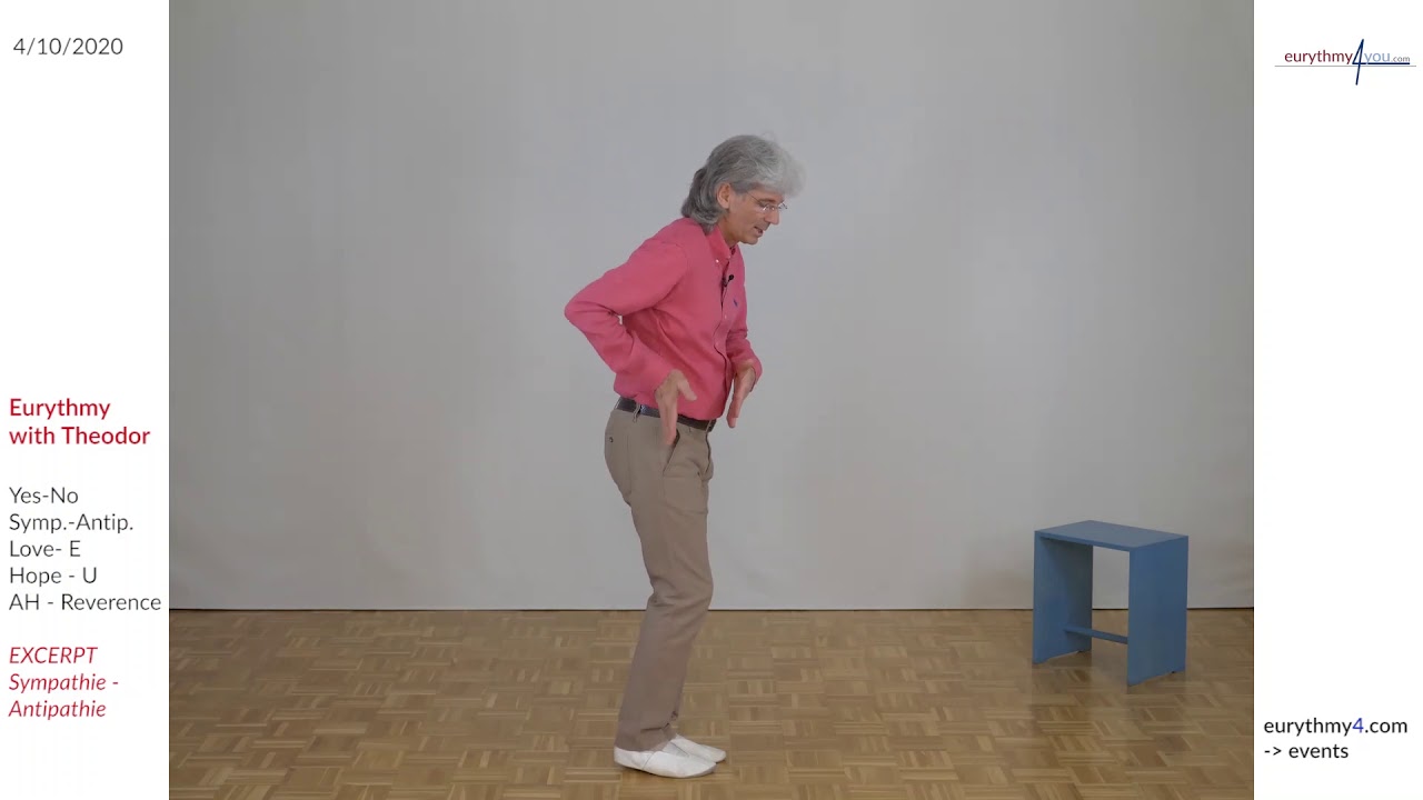 The Eurythmy Therapy Exercice Sympathy-Antipathy - Webinar with Theodor ...