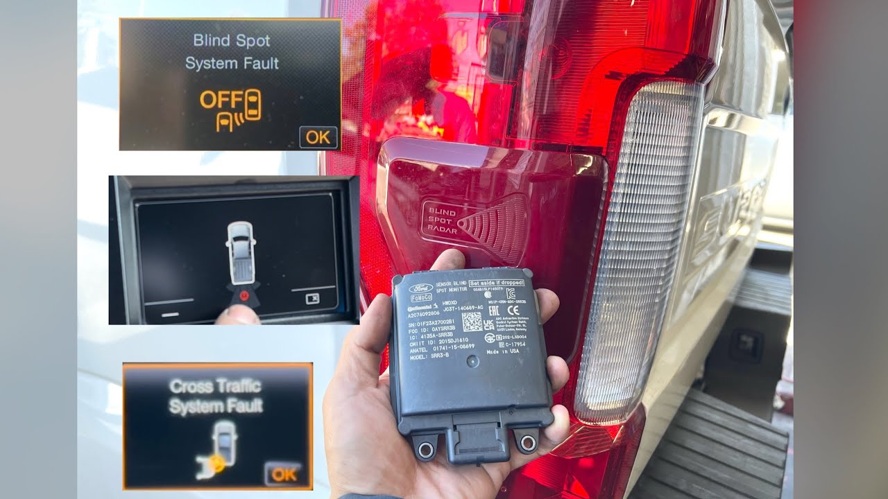 Ford F-Series Truck Blindspot Radar - Module Replace & NEED TO BE ...